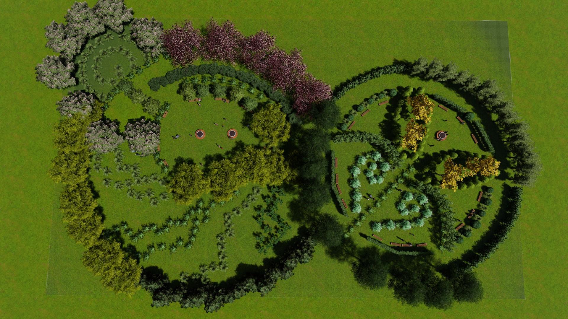 Gallery | NZ Native Garden Maze
